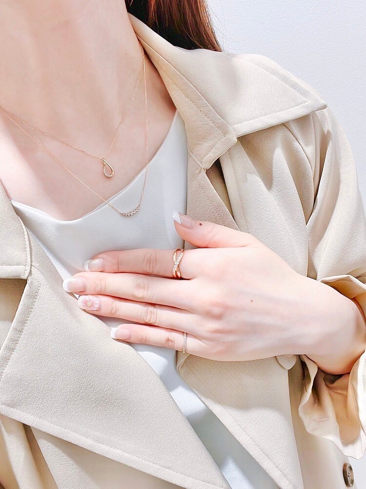 Drop motif Coordinate｜【公式】4℃ オンラインショップ