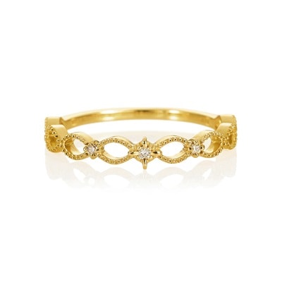 K18イエローゴールド リング | 142431143005 | 【公式】EAU DOUCE4℃ オンラインショップ